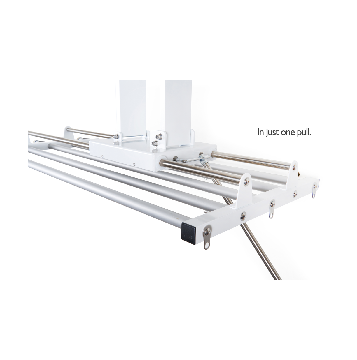 Tame Laundry Systems - VERSI | Ceiling Mounted Retractable Sliding System